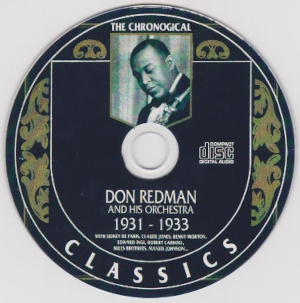 ドン・レッドマン Don Redman 1931