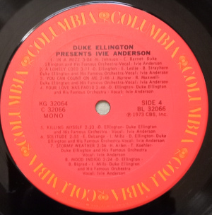 ベン・ウエブスター Ben Webster 1940