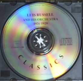 ルイ・ラッセル Luis Russell 1926